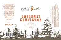 Fowler Wine LLC - Products - 2021 SILVERADO Cabernet Sauvignon